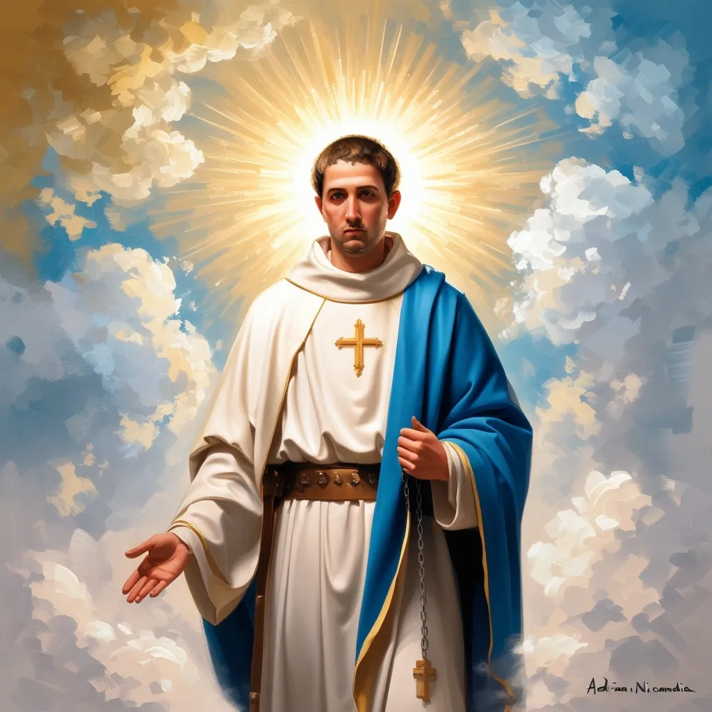 St. Adrian | The Martyr of Unwavering Faith | Saintly Ways