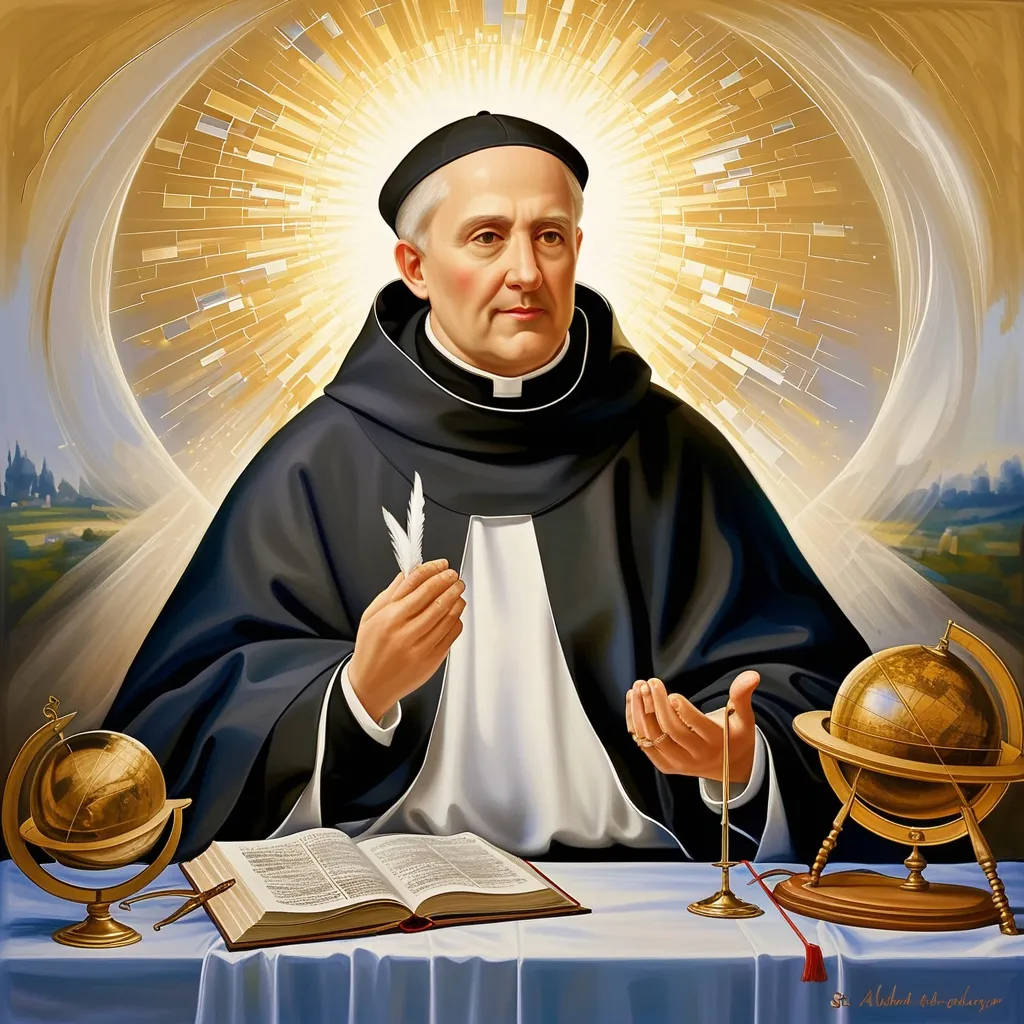 St. Albert the Great | The Universal Doctor of Theology and Philosophy ...