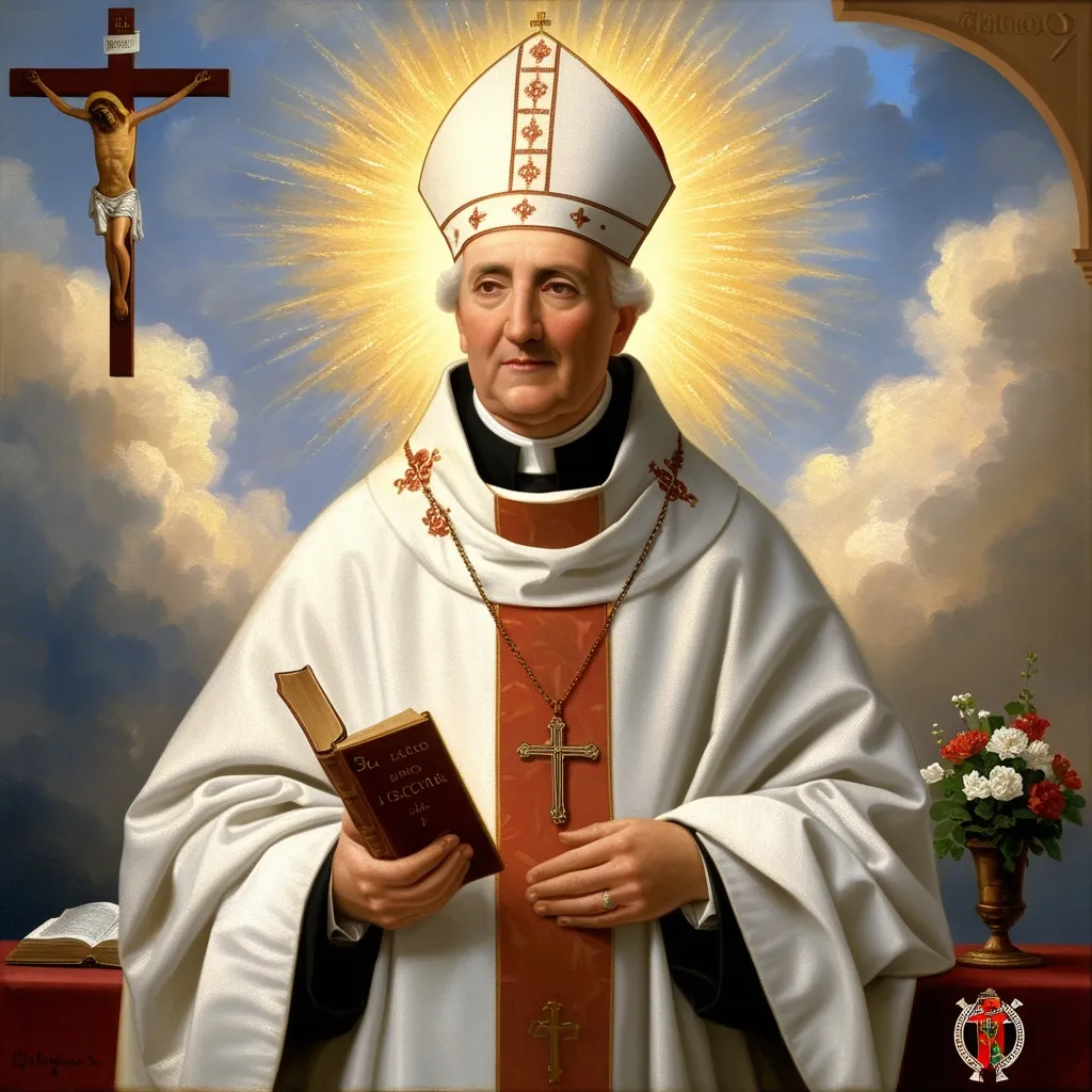 St. Alphonsus Marie Liguori | Doctor of the Church and Moral Theologian ...