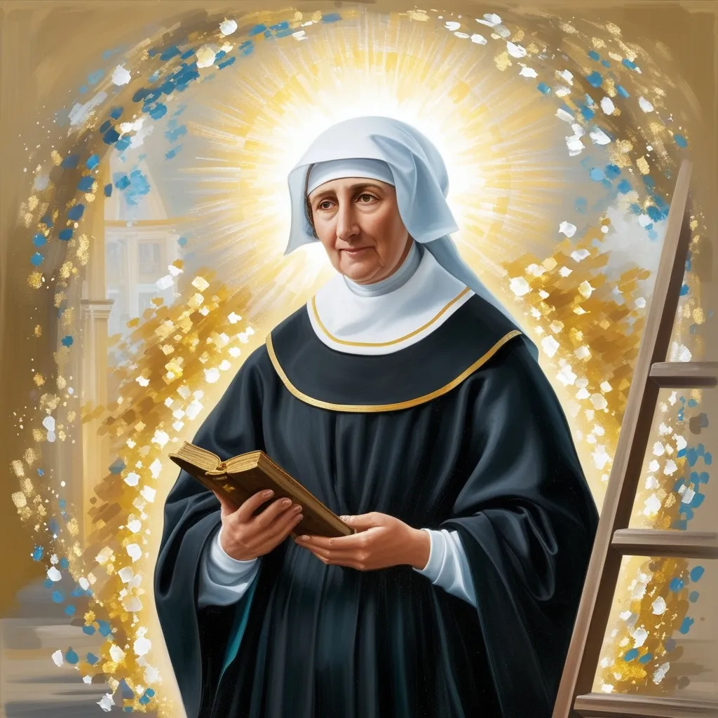St. Angela Merici | The Founder of the Ursulines | Saintly Ways