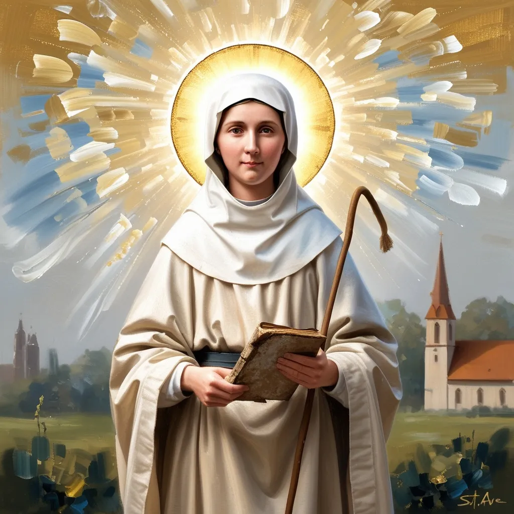 St. Ava | The Devout Servant | Saintly Ways