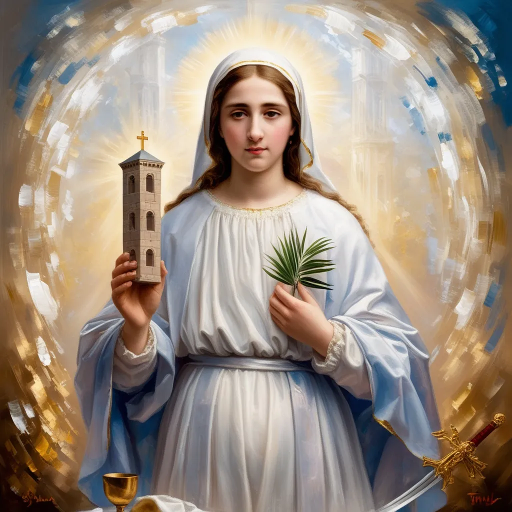 St. Barbara | A Beacon of Faith and Protection | Saintly Ways