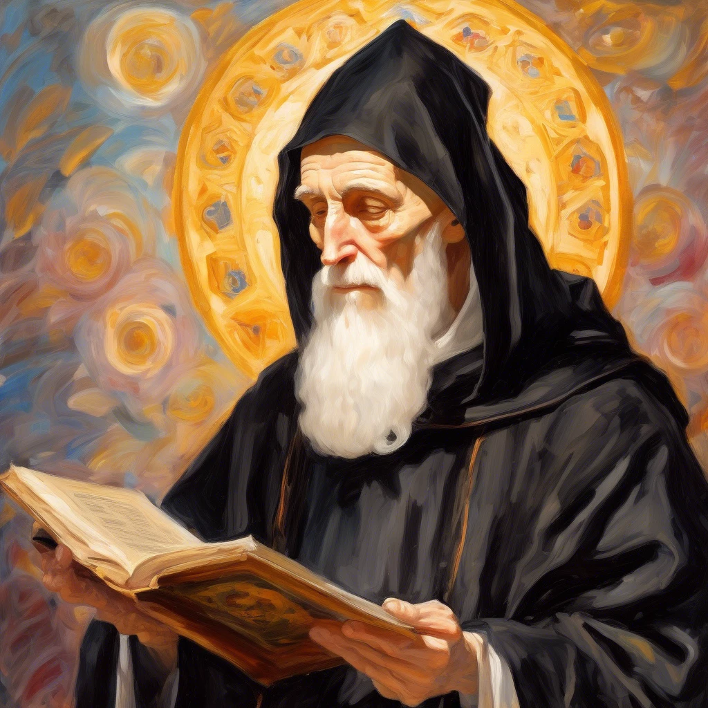 St. Benedict | The Father of Western Monasticism | Saintly Ways
