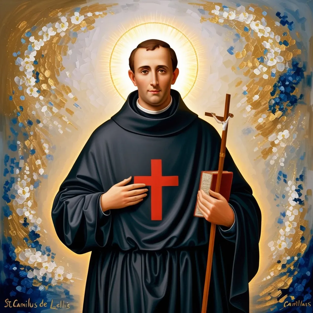 St. Camillus de Lellis | Patron of the Sick and Healthcare Workers ...