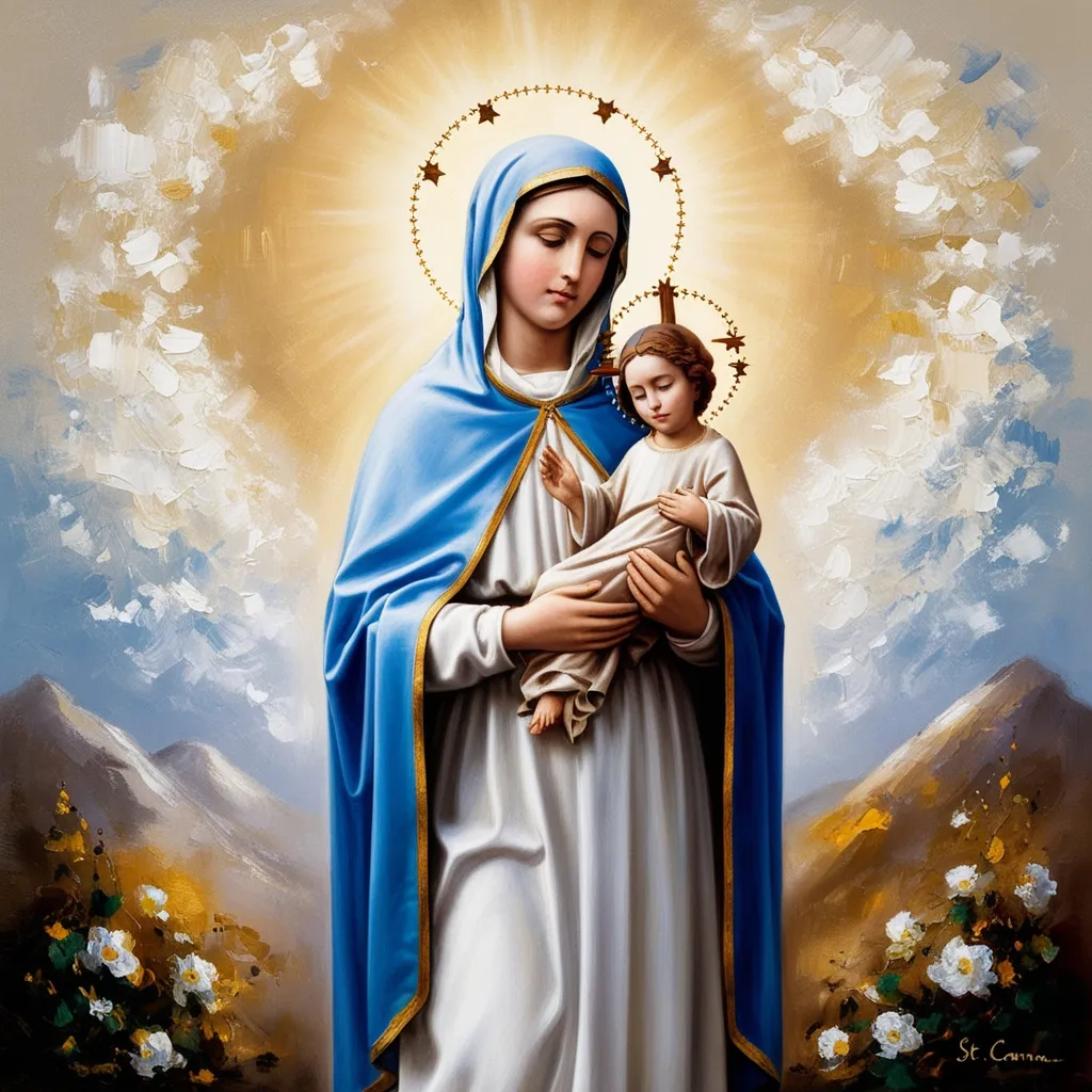 St. Carmen | The Patron of Chile | Saintly Ways