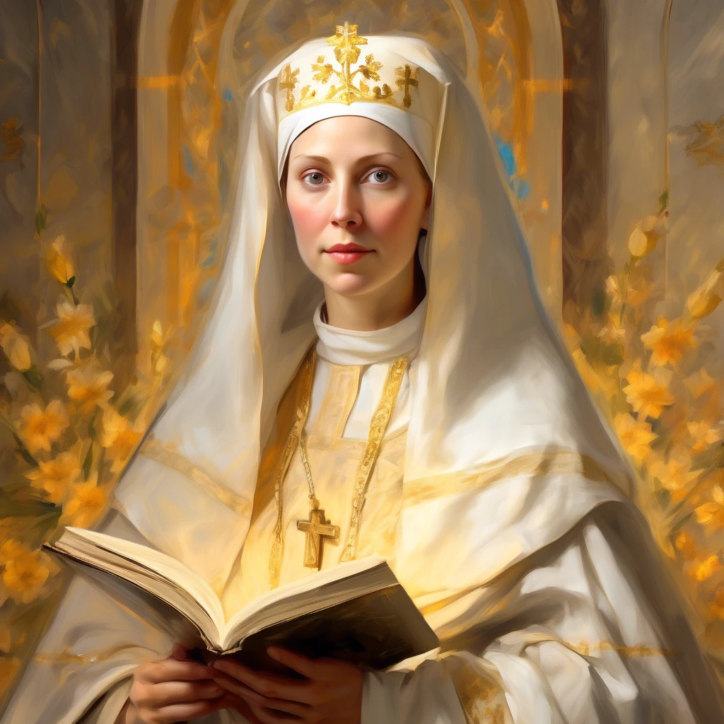 St. Catherine of Sweden | Princess and Abbess | Saintly Ways