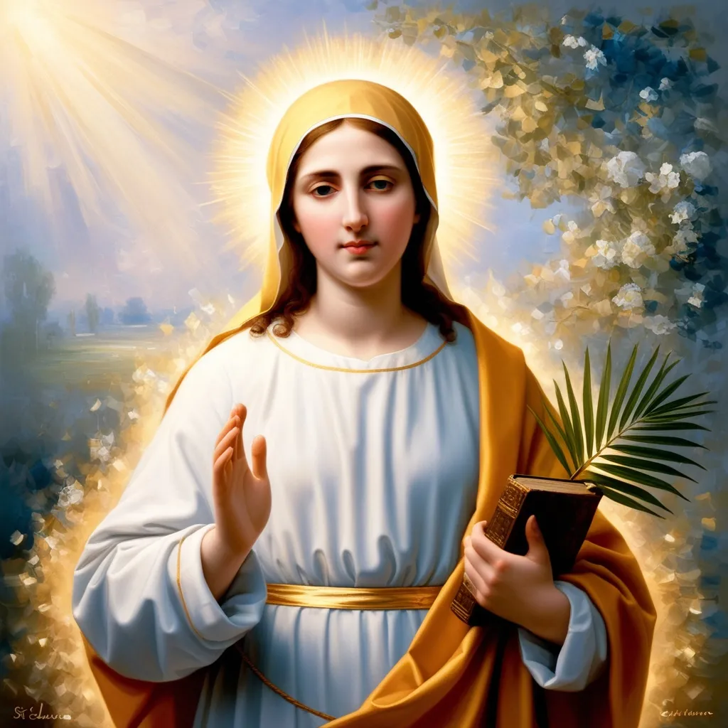 St. Celine | Early Christian Martyr | Saintly Ways