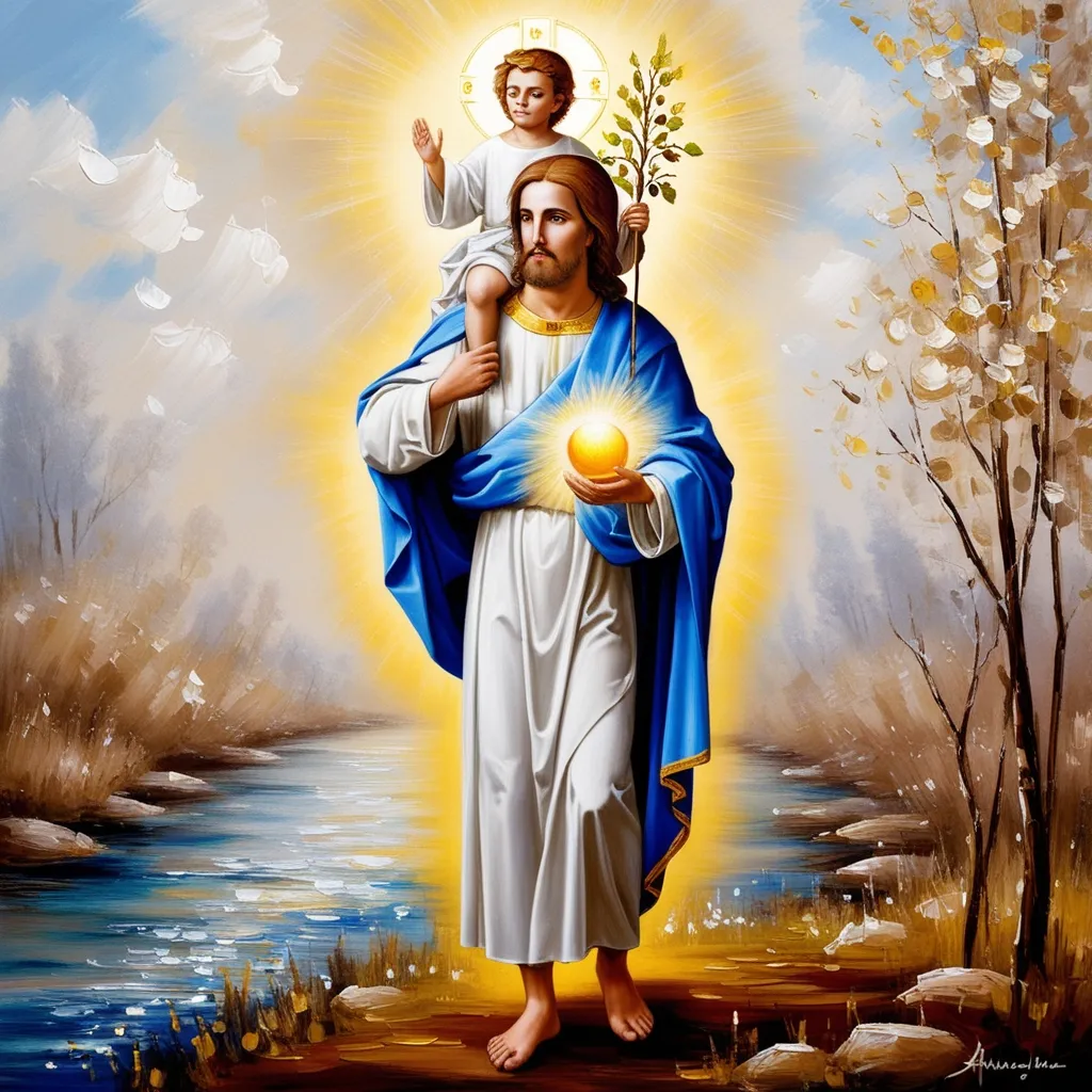 St. Christopher | The Protector of Travelers | Saintly Ways