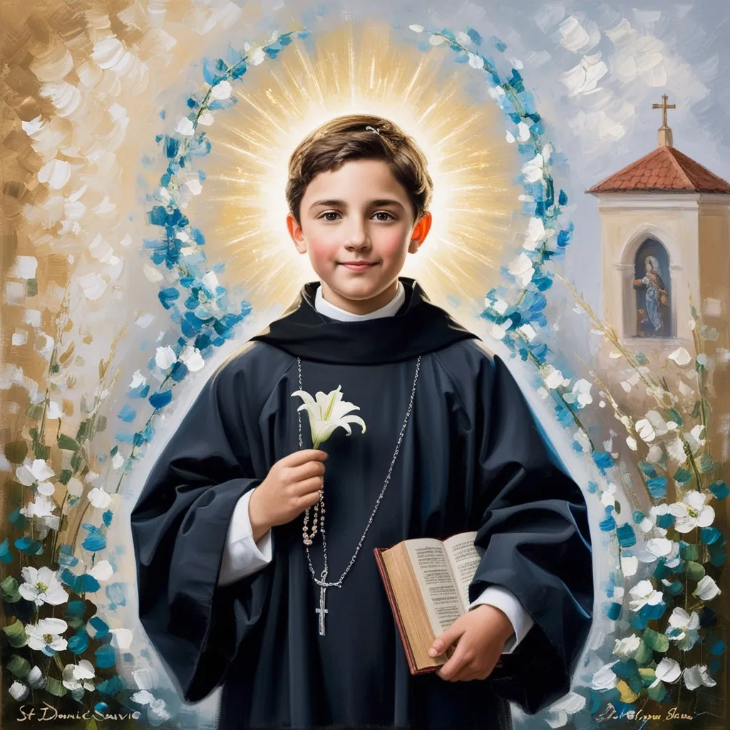 St. Dominic Savio | A Model of Youthful Piety | Saintly Ways