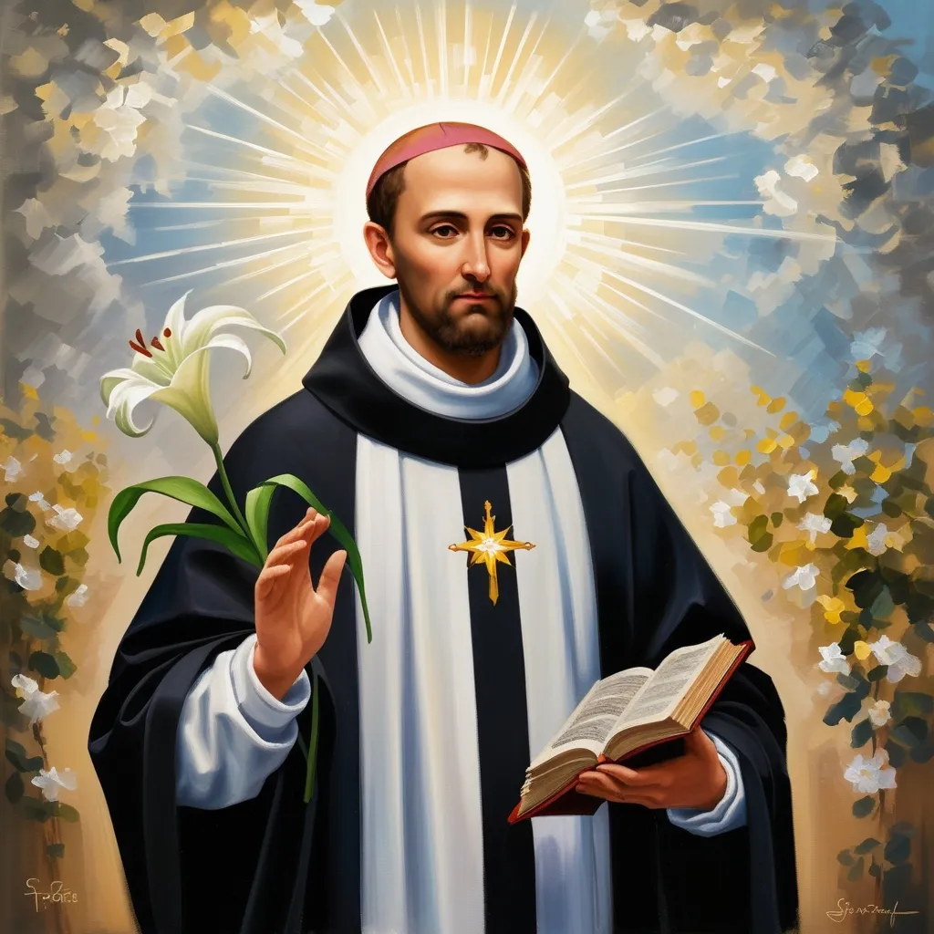 St. Dominic | The Radiant Light of Faith and the Founder of the ...