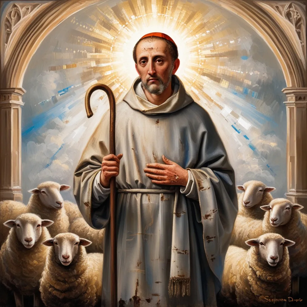 St. Drogo | The Humble Hermit | Saintly Ways