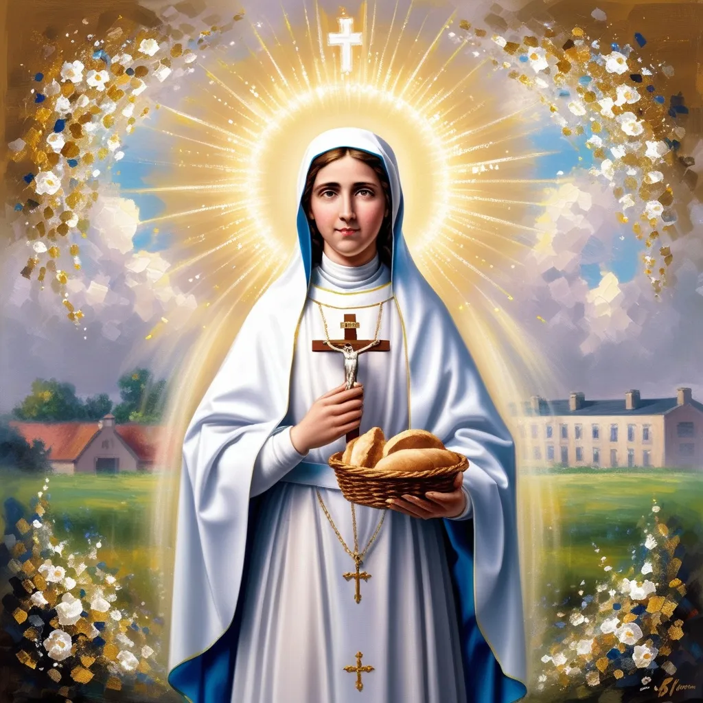 St. Emily de Vialar | The Healer of the Needy | Saintly Ways
