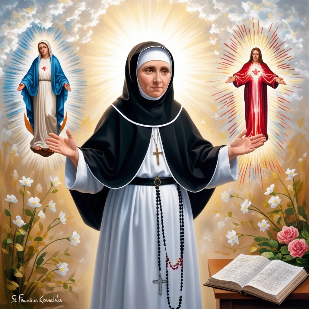 St. Faustina Kowalska | Apostle of Divine Mercy | Saintly Ways