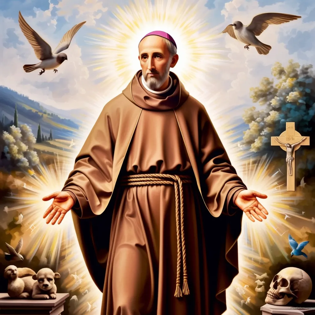 St. Francis of Assisi | A Life of Radical Love and Humility | Saintly Ways