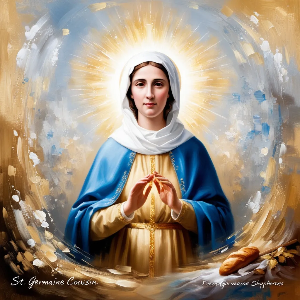 St. Germaine Cousin | The Patron of the Abused and Neglected | Saintly Ways