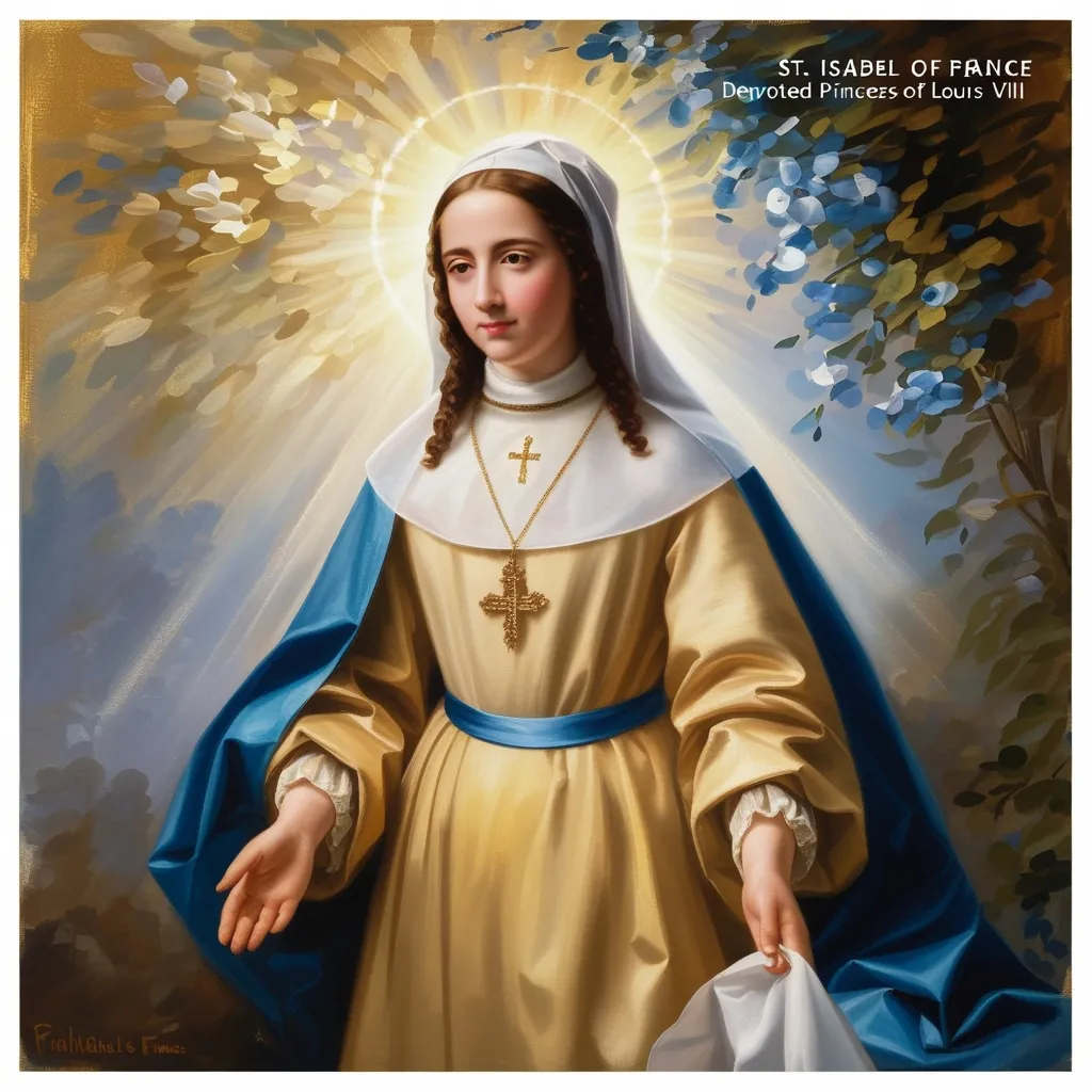 St. Isabel of France | The Devoted Princess of France | Saintly Ways