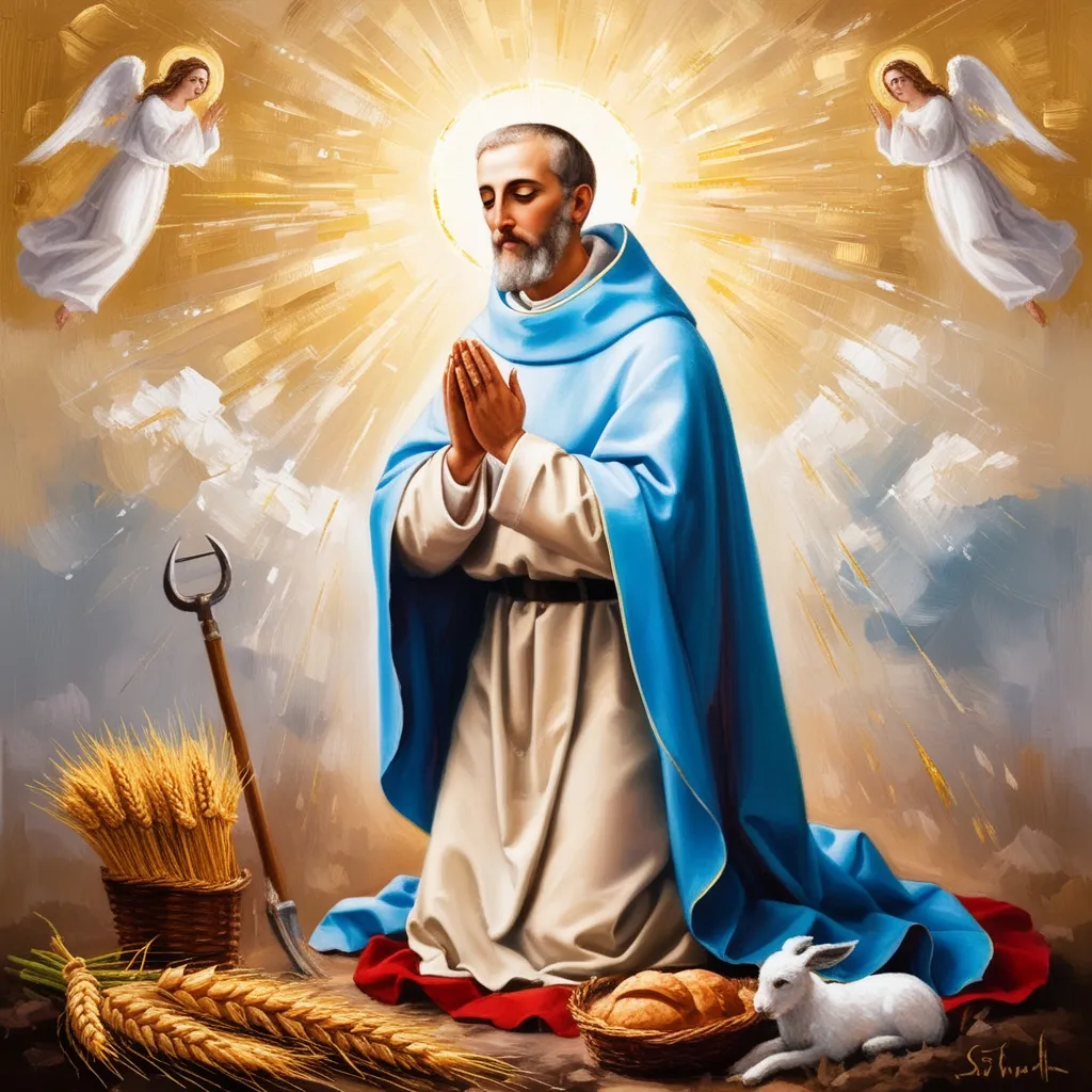 St. Isidore, the Farmer | Patron of Agricultural Workers | Saintly Ways