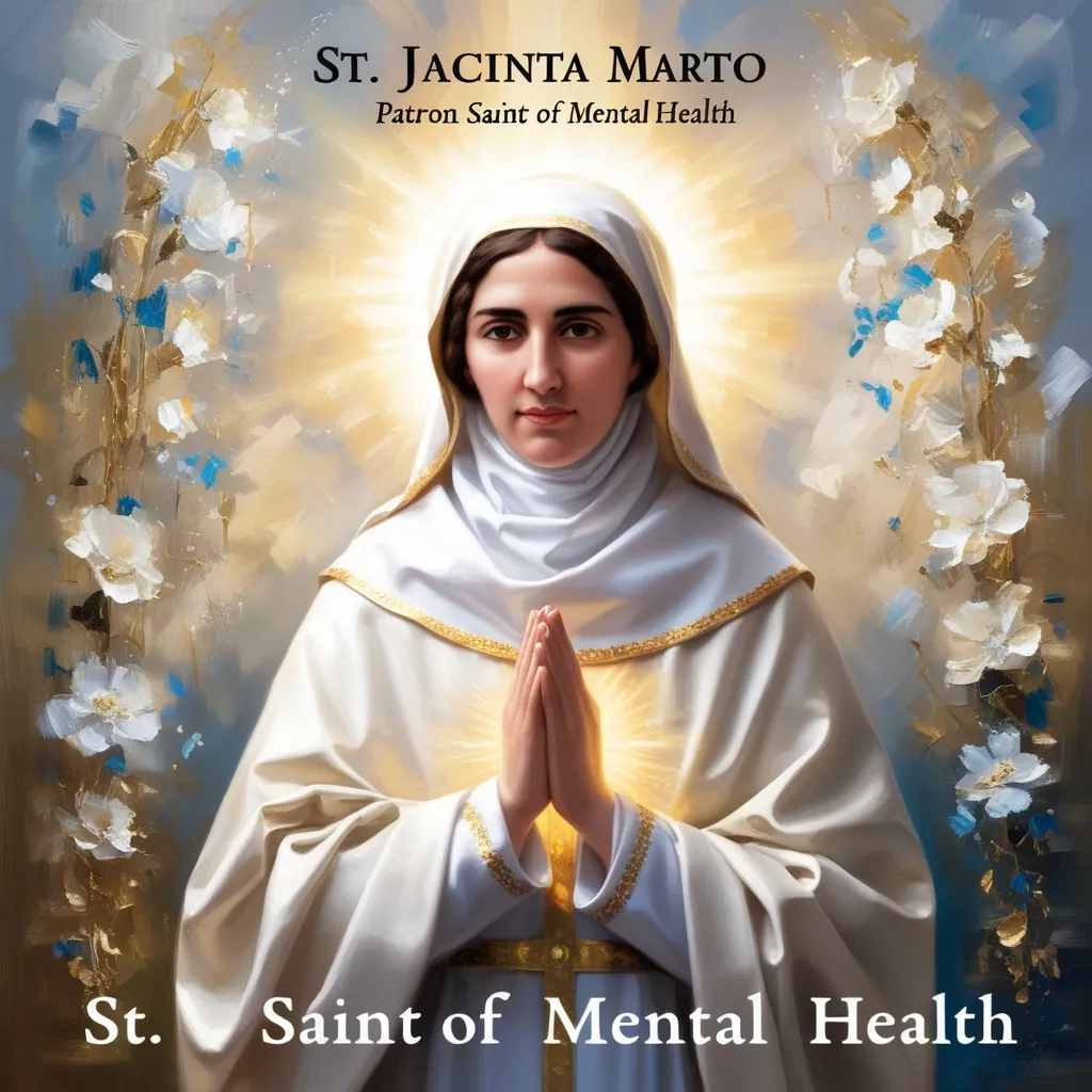 St. Jacinta Marto | Patron Saint of Mental Health | Saintly Ways