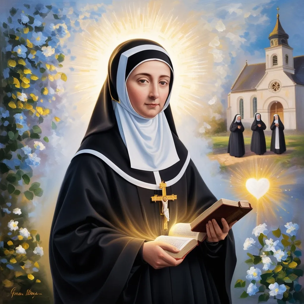 St. Jane Frances de Chantal | The Founder of the Visitation Order ...