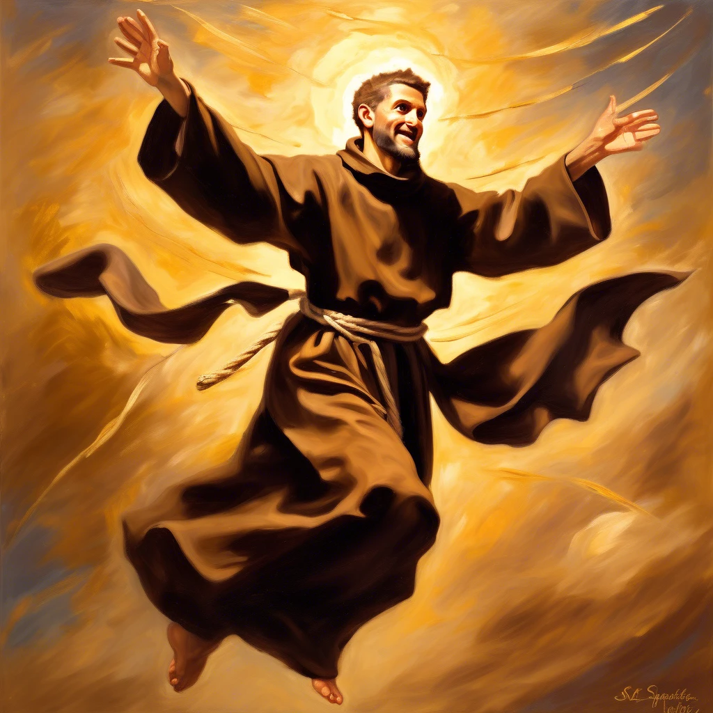 St. Joseph of Cupertino | The Flying Saint | Saintly Ways