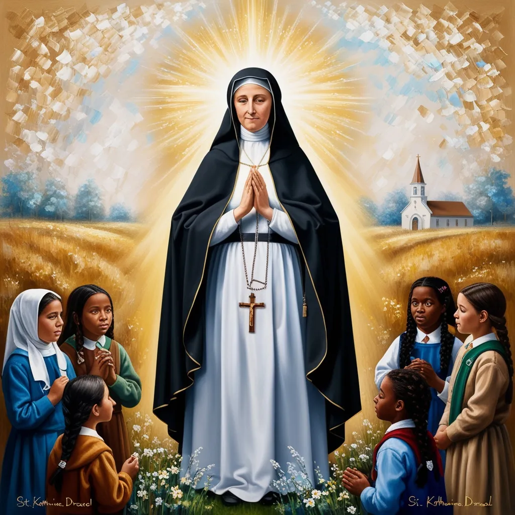 St. Katharine Drexel | A Beacon of Justice and Compassion | Saintly Ways
