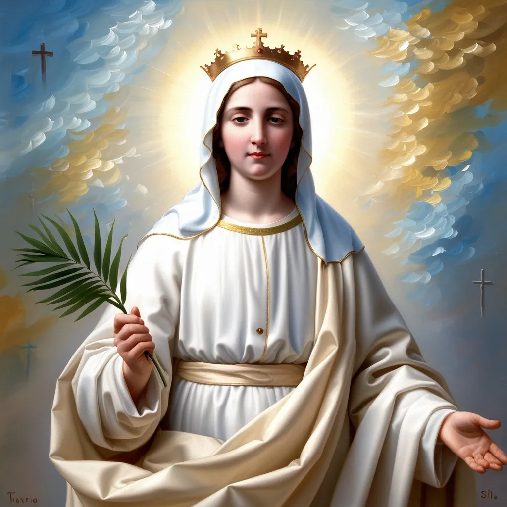 St. Laura | Abbess and Martyr | Saintly Ways