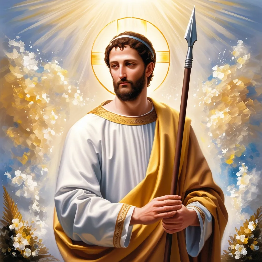 St. Longinus | The Converted Centurion | Saintly Ways