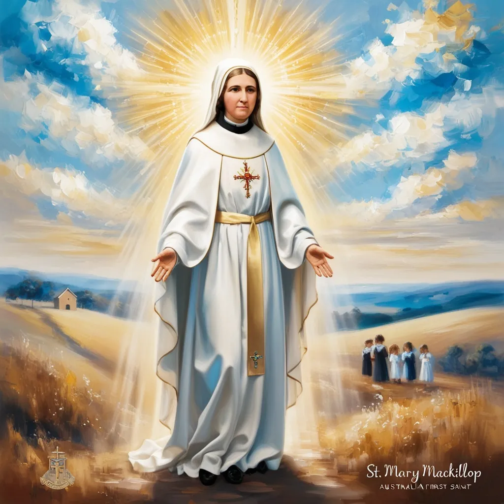 St. Mary MacKillop | The Pioneer of Australian Catholic Education ...