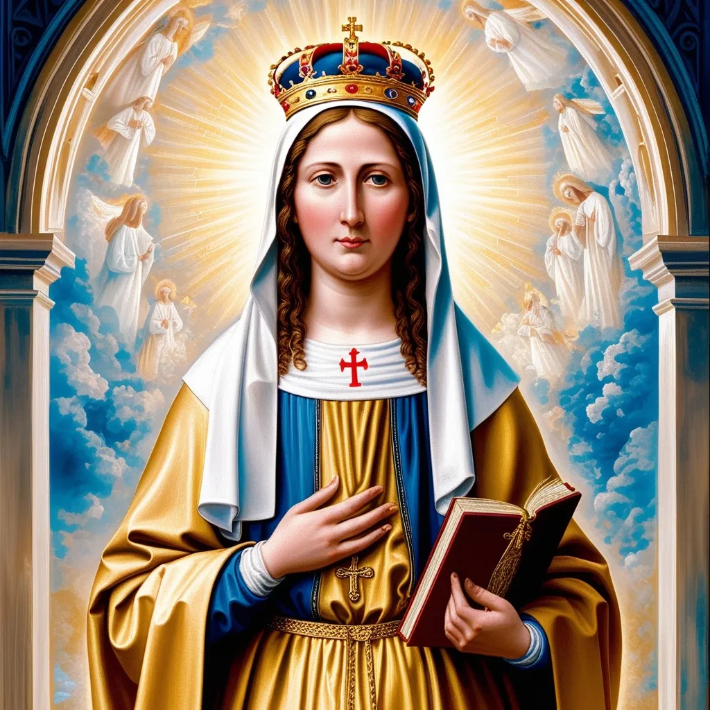 St. Matilda | The Devoted Queen of Piety | Saintly Ways