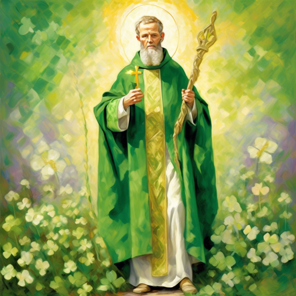 St Patrick The Apostle Of Ireland Saintly Ways