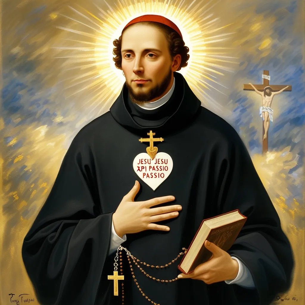 St. Paul of the Cross | Founder of the Passionists | Saintly Ways