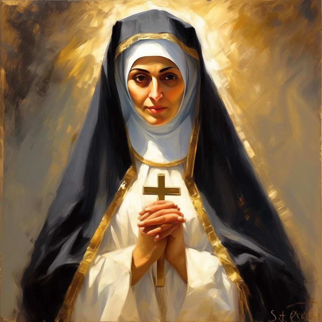 St. Rafqa | The Flower of Lebanon | Saintly Ways
