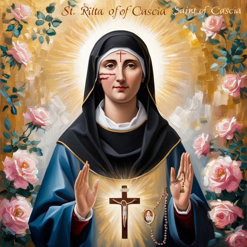 St. Rita | The Saint of the Impossible | Saintly Ways