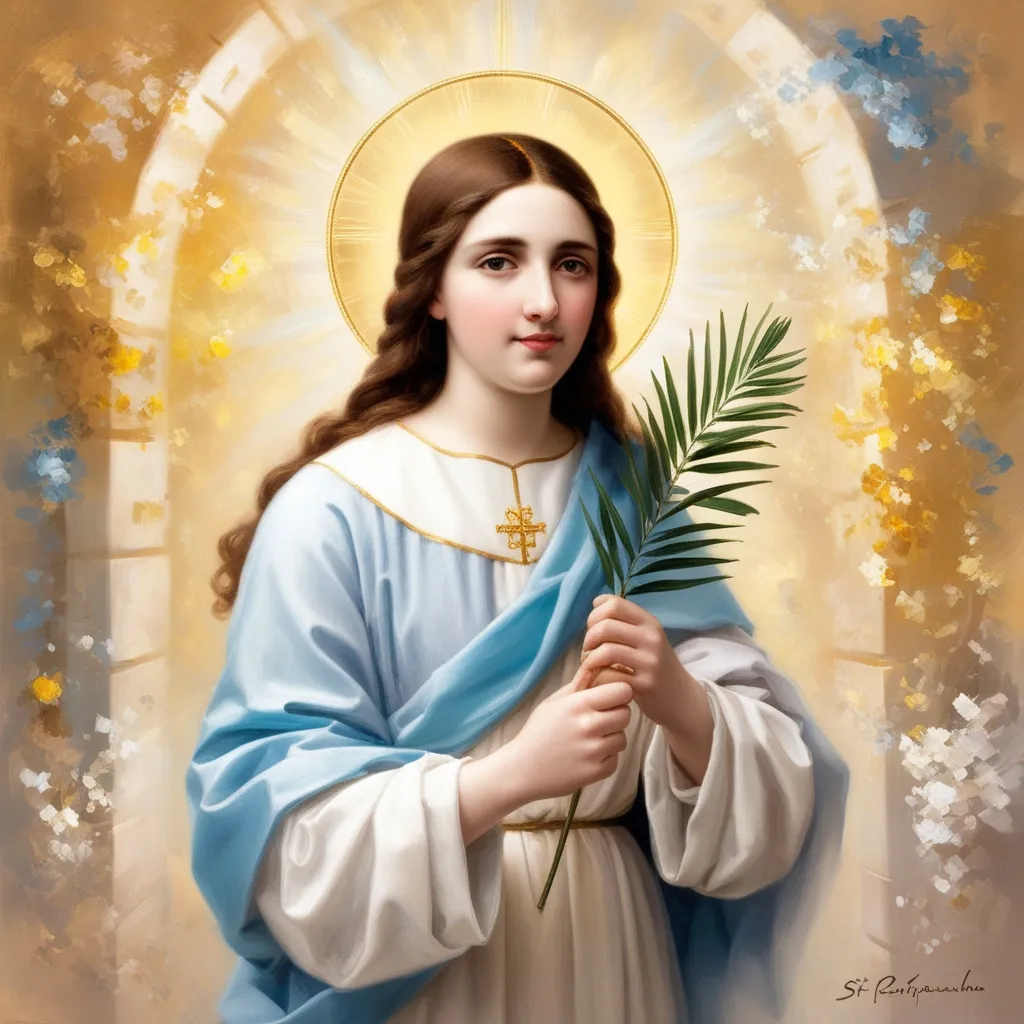 St. Seraphina | Wonder-Worker and Gift-Giver | Saintly Ways