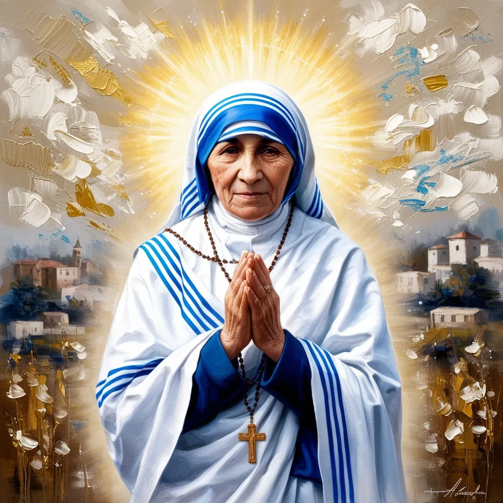 St. Teresa of Calcutta | A Beacon of Love and Service | Saintly Ways
