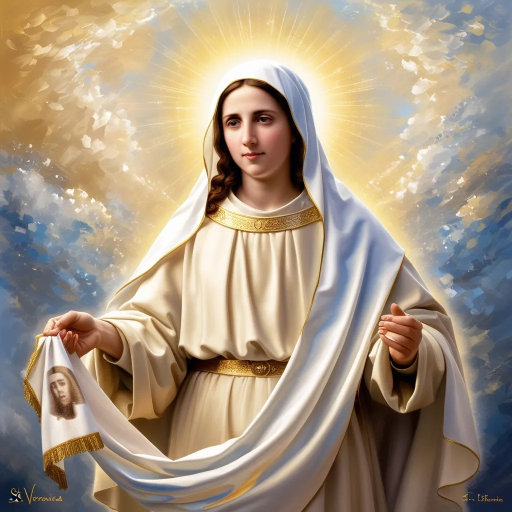 St. Veronica | The Compassionate Witness | Saintly Ways