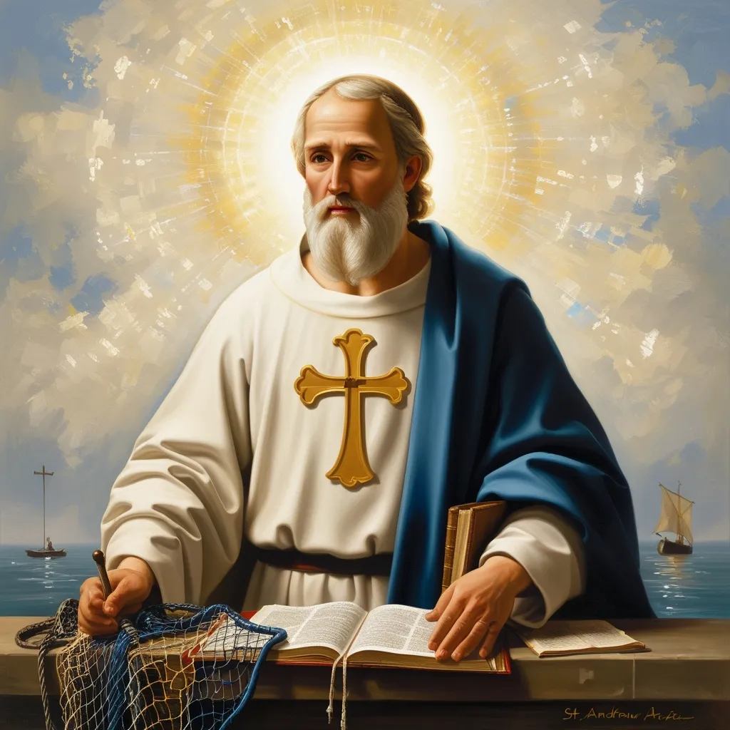 St. Andrew the Apostle | A Pillar of Faith and Fisher of Men | Saintly Ways