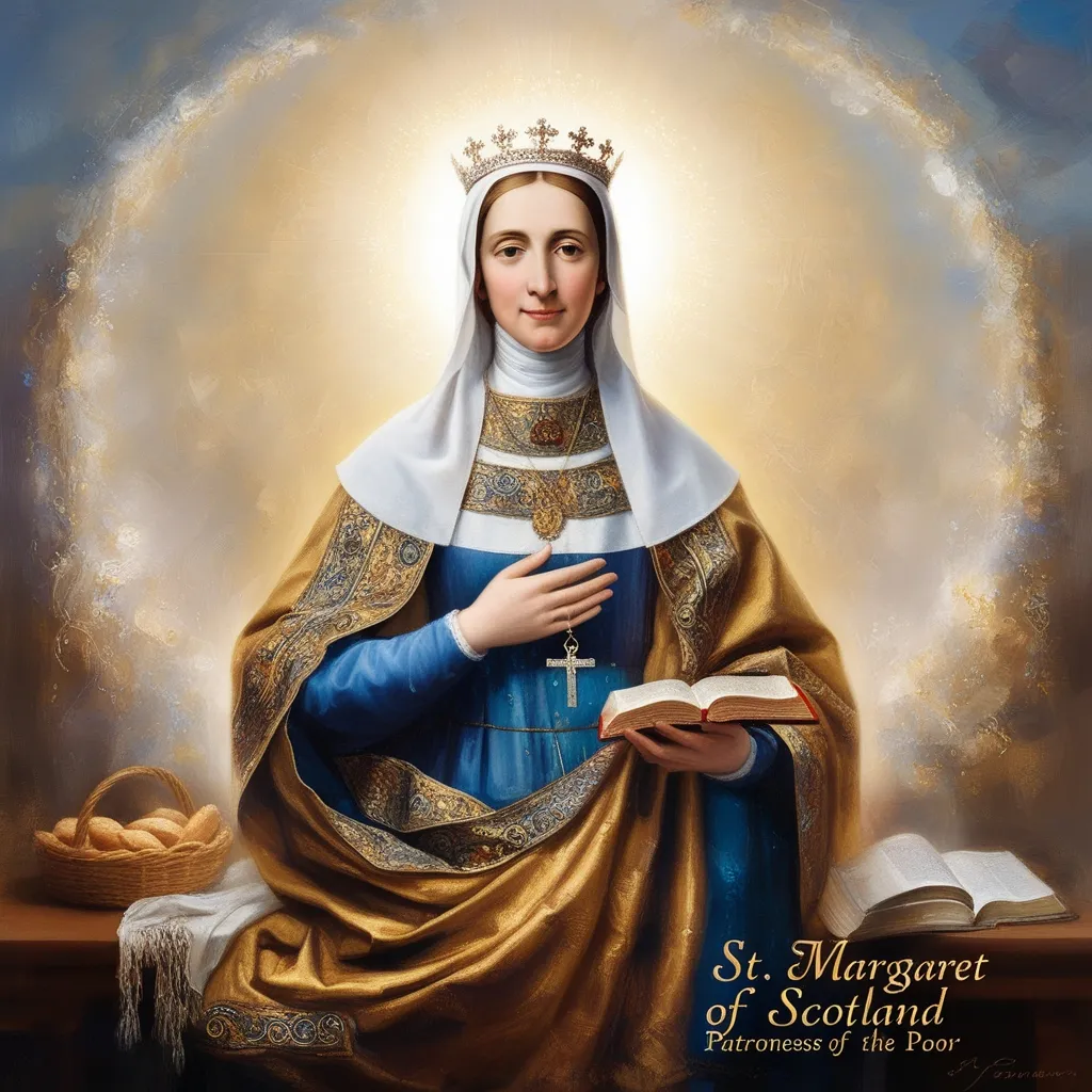 St. Margaret of Scotland | The Patroness of the Poor | Saintly Ways