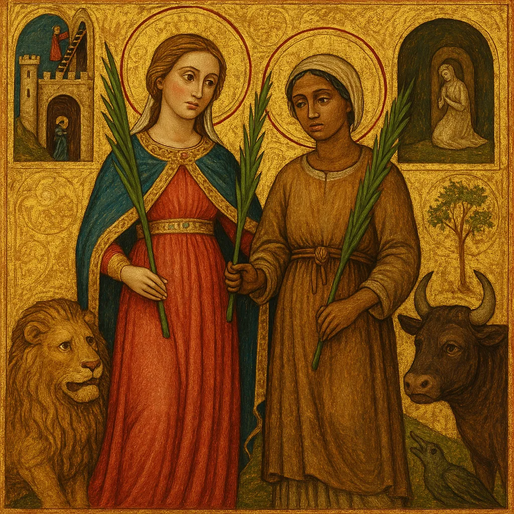 Sts. Perpetua and Felicity | Martyrs of Faith and Courage | Saintly Ways